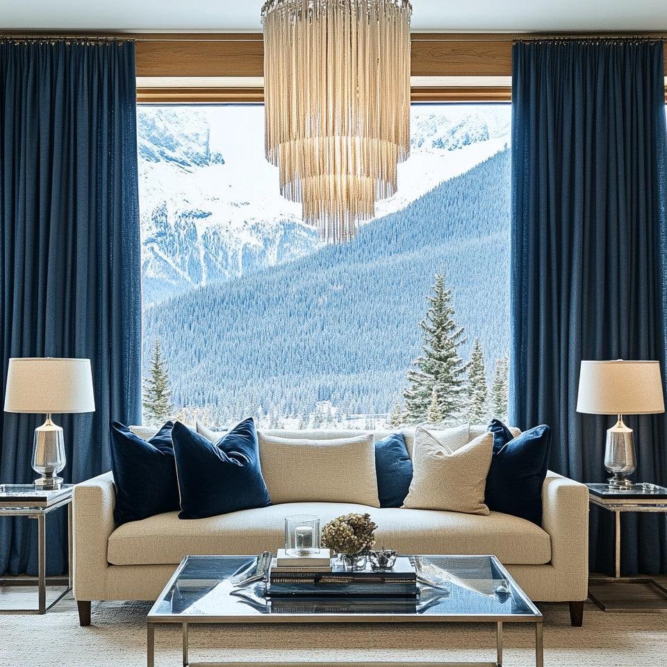 2025 Drapes Trends: Insights Inspired by Vogue – ixacurtains