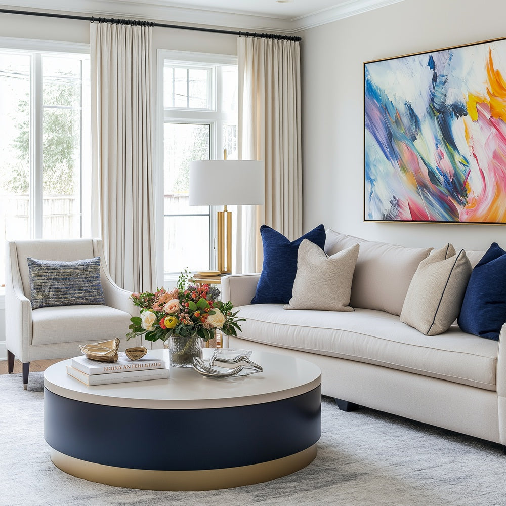 Cozy Heavyweight Linen Woven Pinch Pleat Custom Curtains – ixacurtains